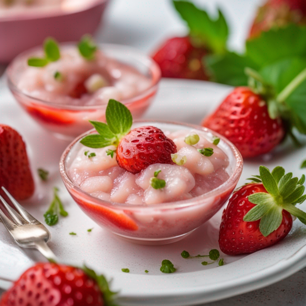 Strawberry Mignonette Recipe