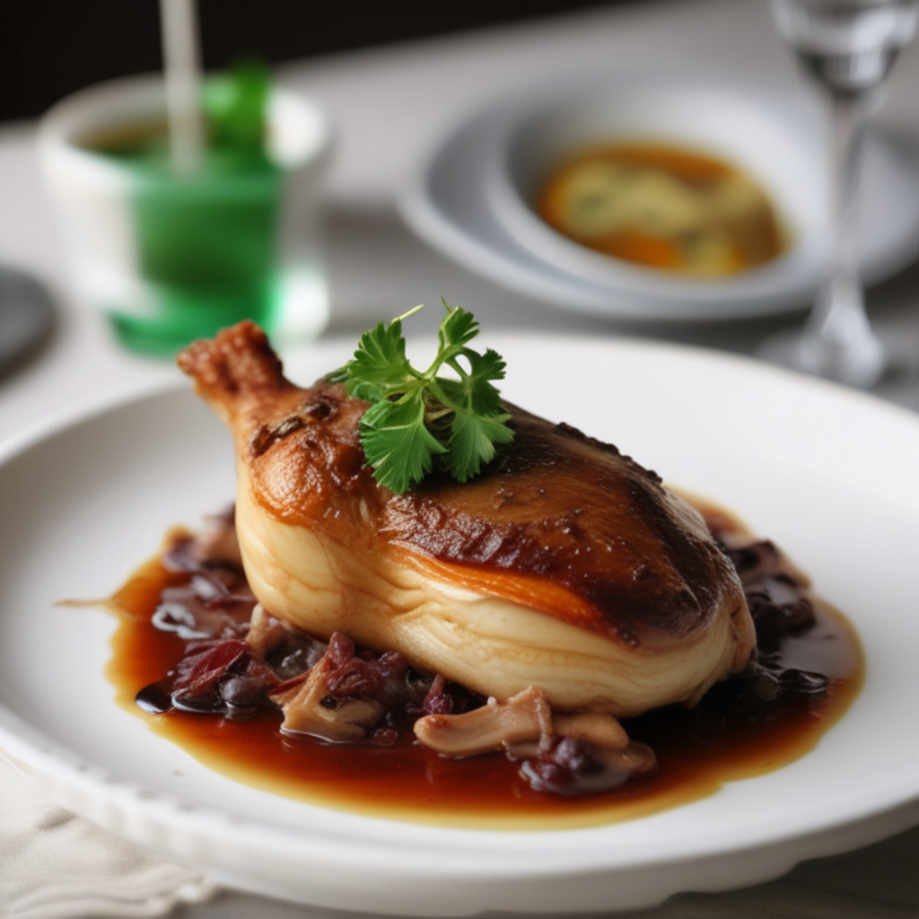 Duck Confit Recipe "Confit Edition for Foodies"