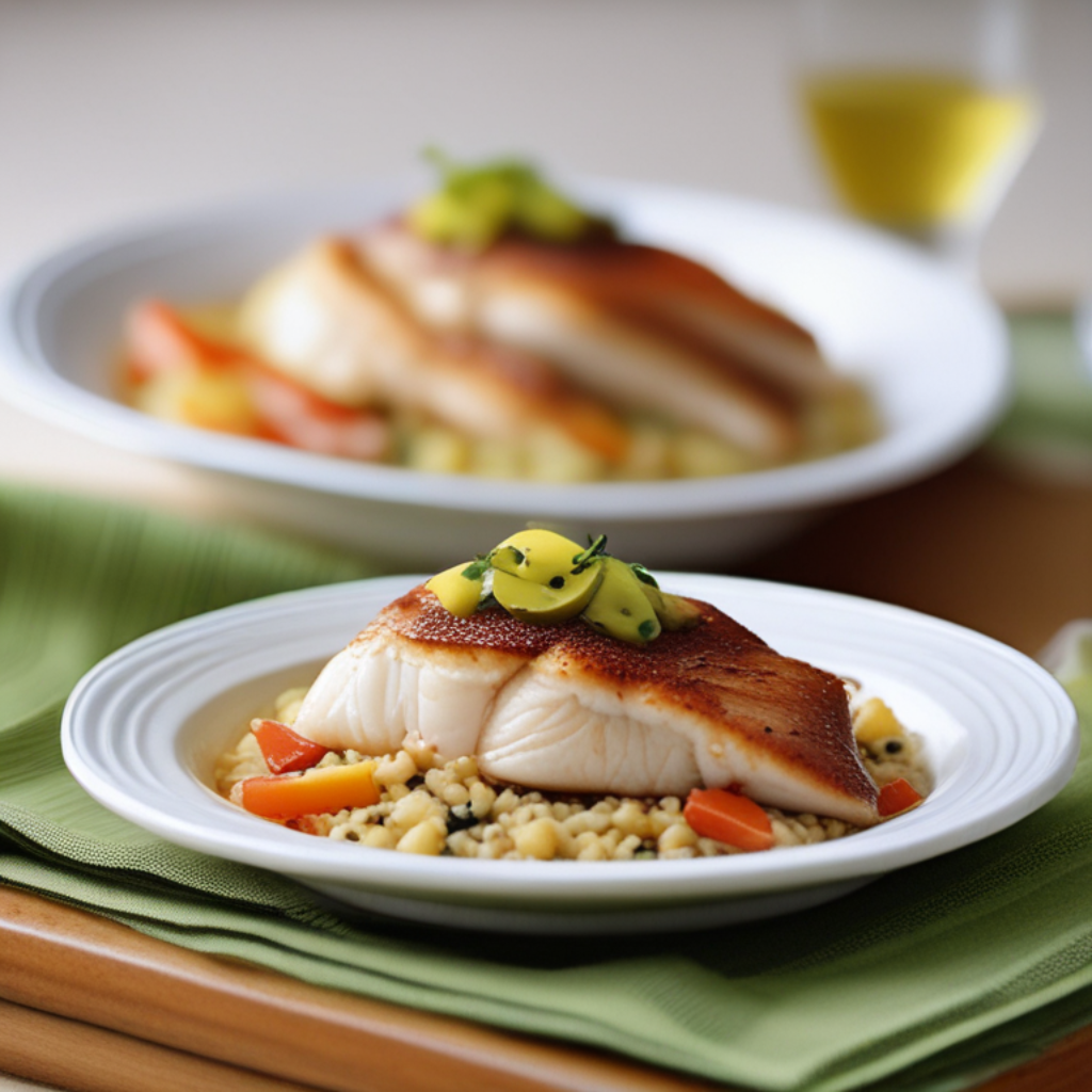 Red Snapper Courtbouillon Recipe "Flavors of the Gulf"