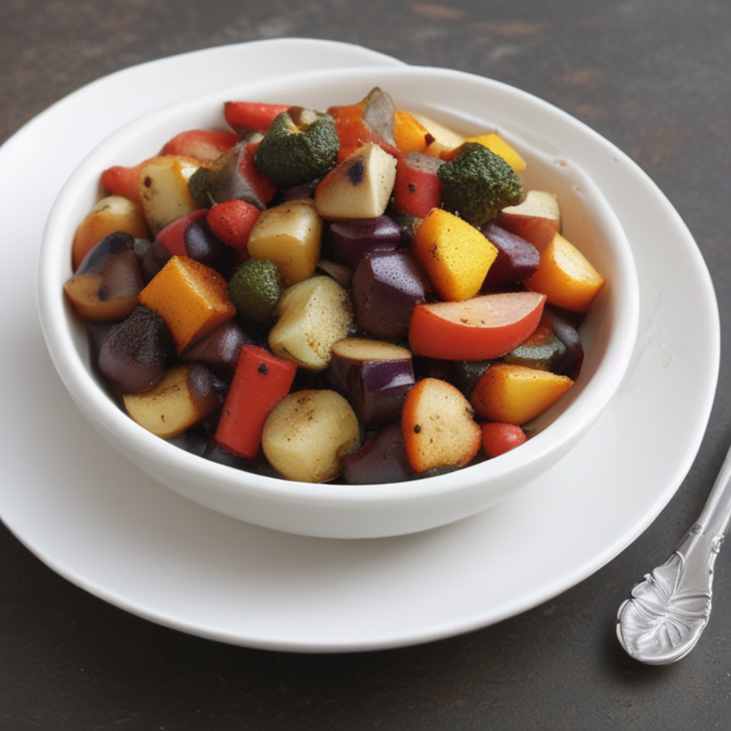 Roasted Vegetables Medley Recipe "Roast 'n Roll"