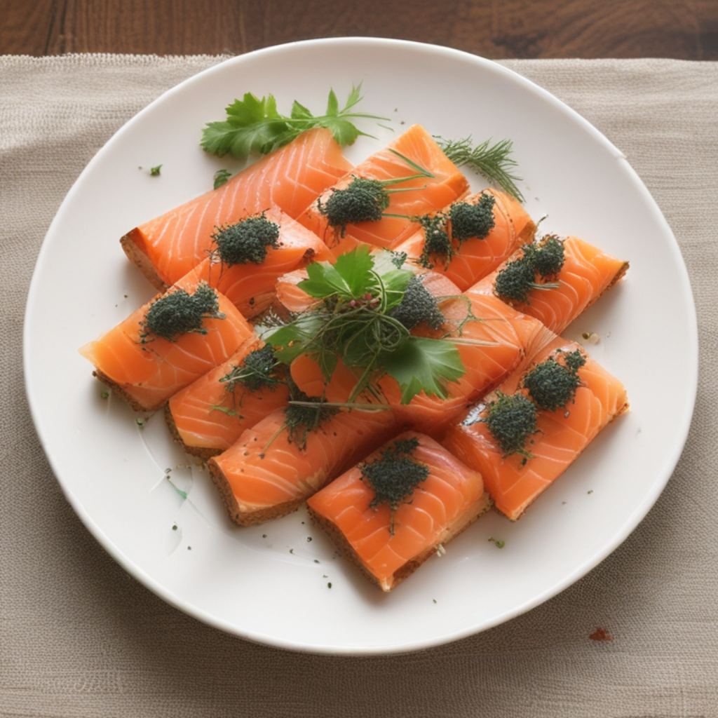 Salmon Gravlax Recipe
