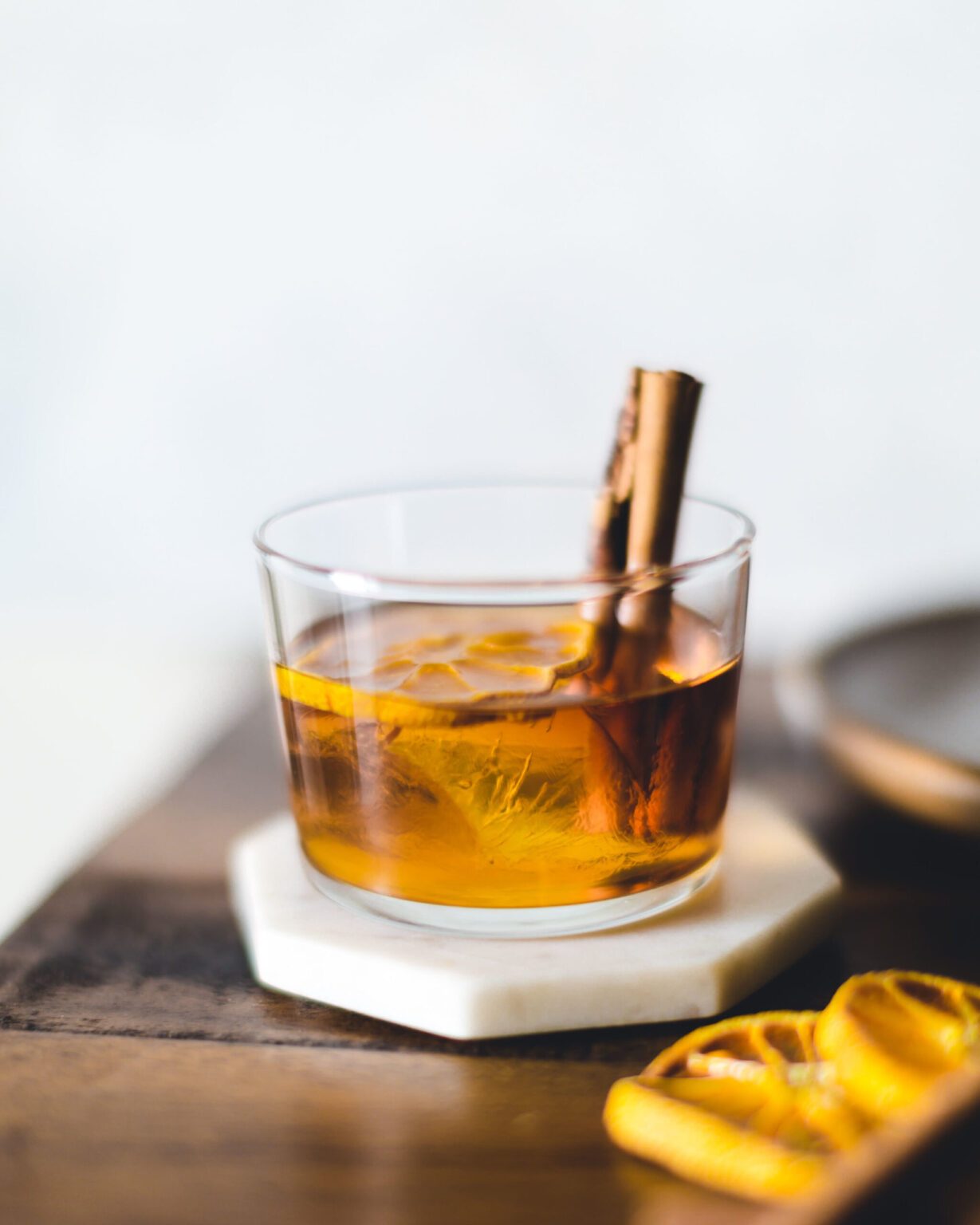 Spiced Citrus Shrub Cocktail Recipe - Beyondthebayoublog