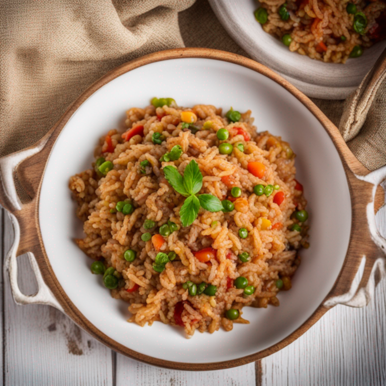 Dirty Rice Recipe (Get One More Recipe As Bonus)
