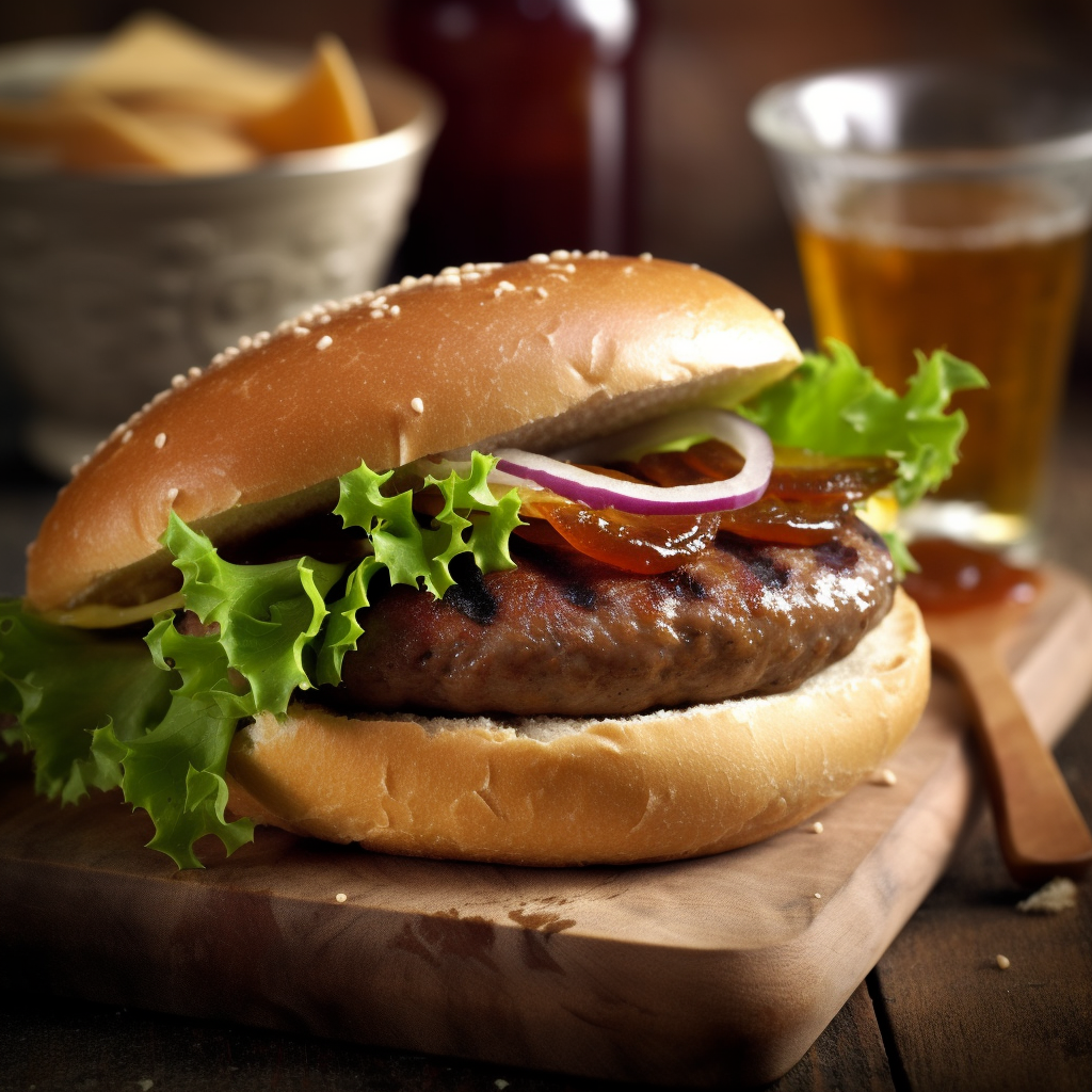 Bratwurst Burger Recipe