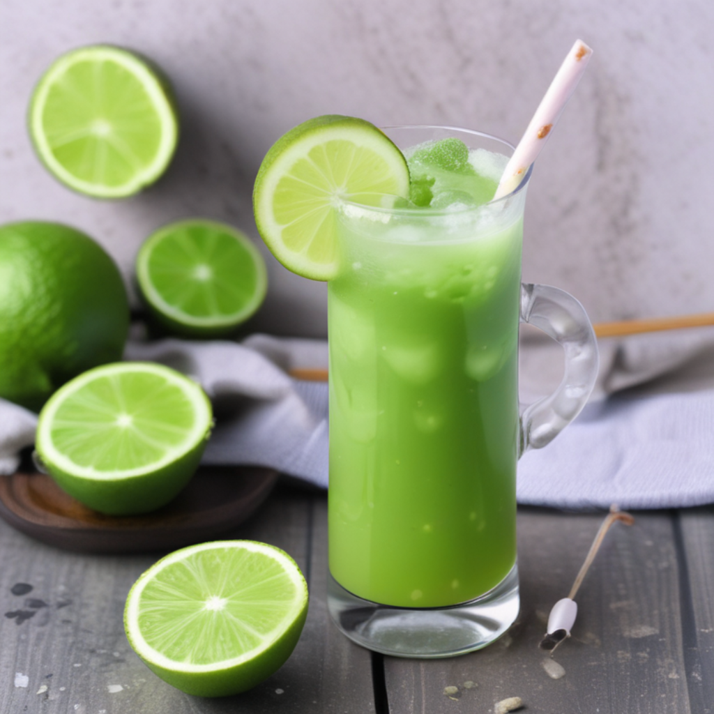 Matcha Lime Fizz Recipe "Elevate Your Spirits"