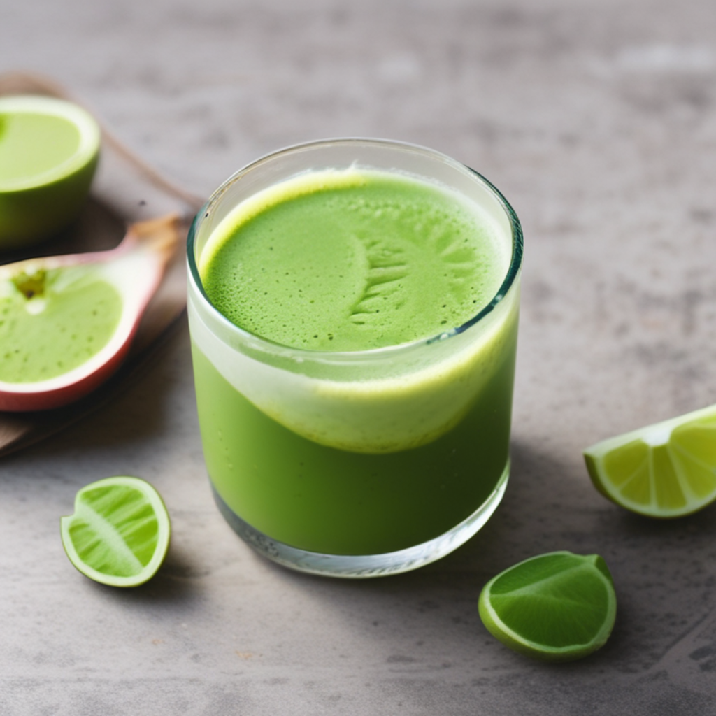 Matcha Lime Fizz Recipe "Elevate Your Spirits"