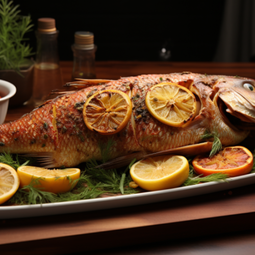 Whole Red Snapper Recipes: Grill or Roast