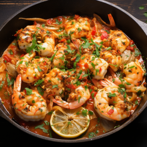 Shrimp and Cod Recipe: A Quick and Flavorful One-Dish Delight!