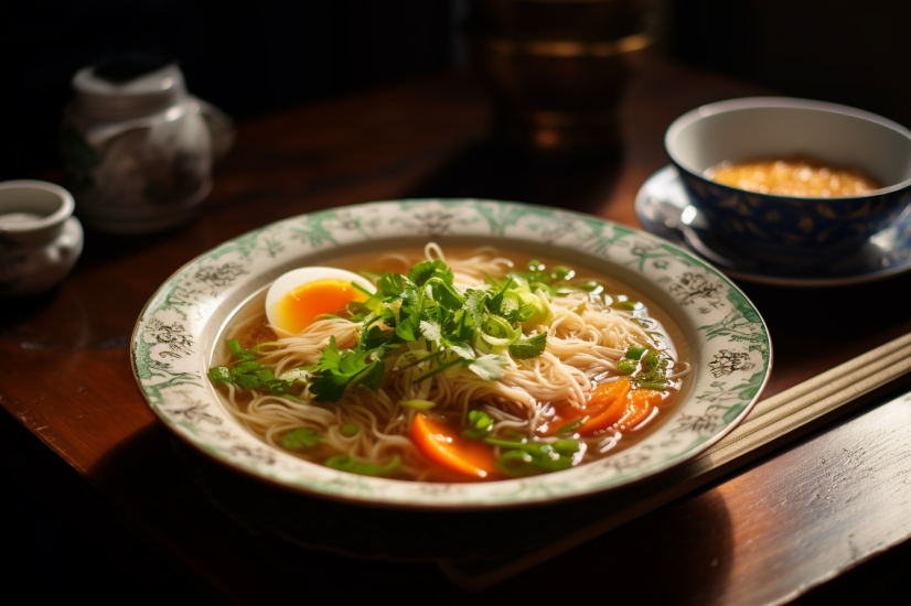 Yakamein Soup Recipe
