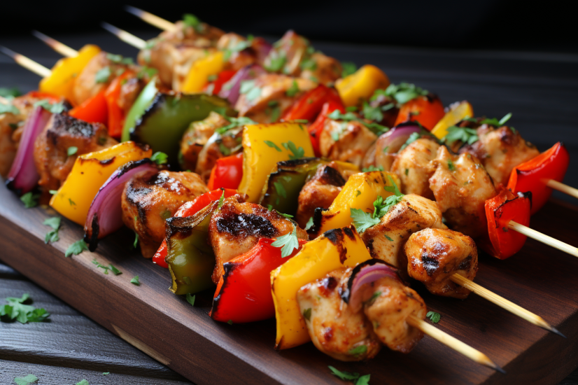 Chicken Kabobs in Oven: Sizzling and Skewer Delight!