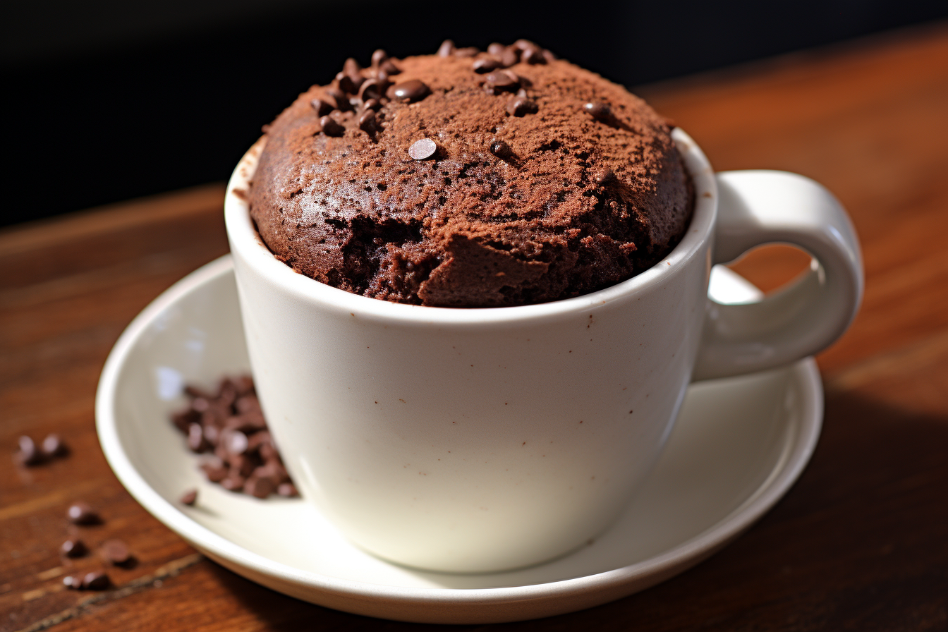 Chocolate Mug Cake Recipe: Heavenly Sweetness in a Mug!