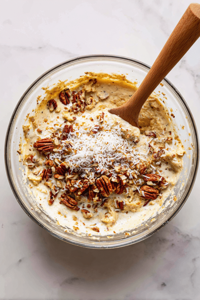 Perfect Coconut Pecan Cookies Recipe!
