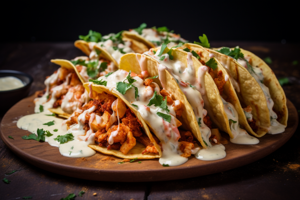 Creamy Tacos Recipe: A Wholesome, Creamy, Veggie Delight!