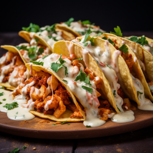 Creamy Tacos Recipe: A Wholesome, Creamy, Veggie Delight!
