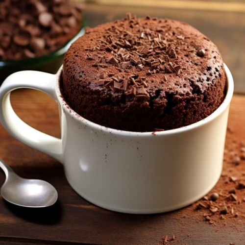 Chocolate Mug Cake Recipe: Heavenly Sweetness in a Mug!