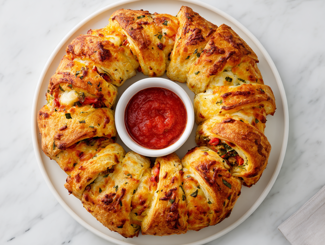Easy Italian Crescent Ring Recipe!