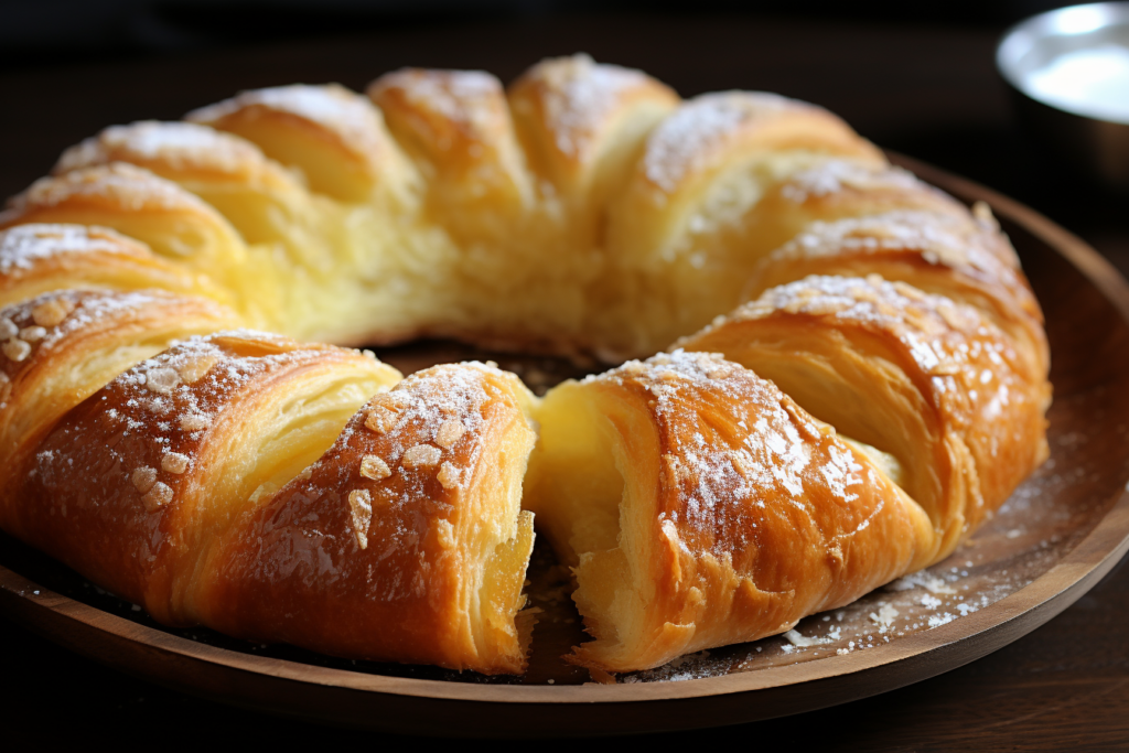 Italian Crescent Ring Recipe: A Cheesy, Rustic Delight