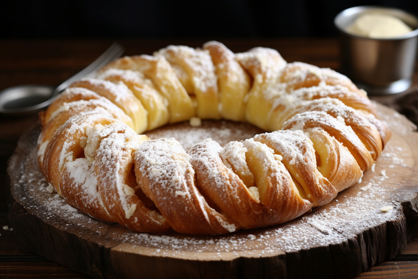 Italian Crescent Ring Recipe: A Cheesy, Rustic Delight