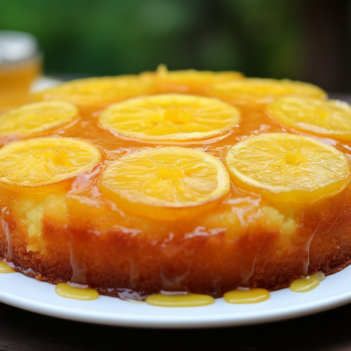 Lemon Upside Down Cake Recipe: A Zesty Citrus Surprise