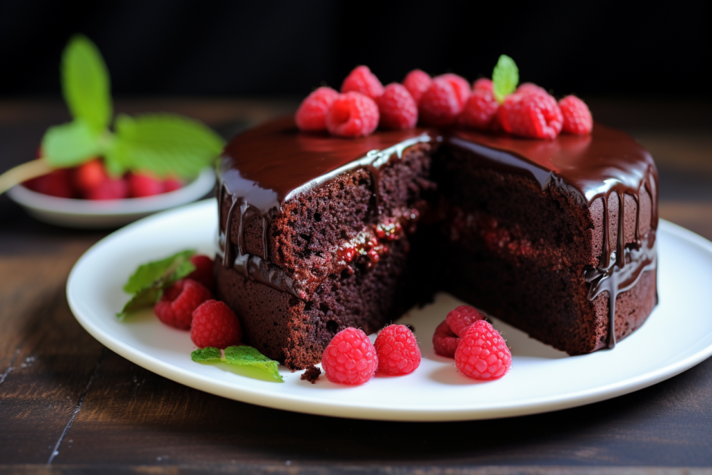 Rich Chocolate Cake Recipe: Chocoholic's Dream!