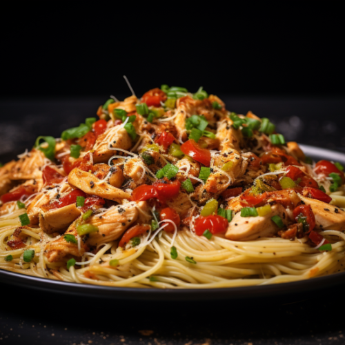 Chicken Spaghetti Recipe: A Taste of Mediterranean Comfort!
