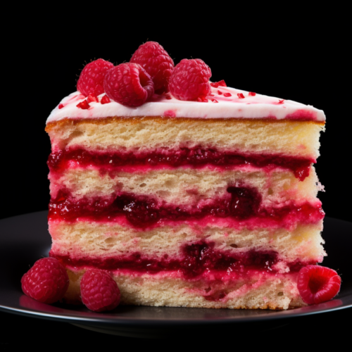 Raspberry Cake Filling Recipe: An Enchanting Velvet Delight
