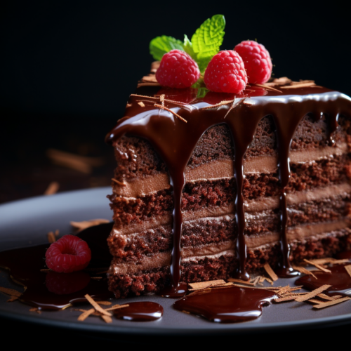 Rich Chocolate Cake Recipe: Chocoholic's Dream!
