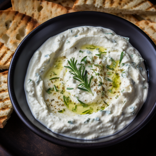 Ricotta Dip Recipe: Zesty Mediterranean Delight