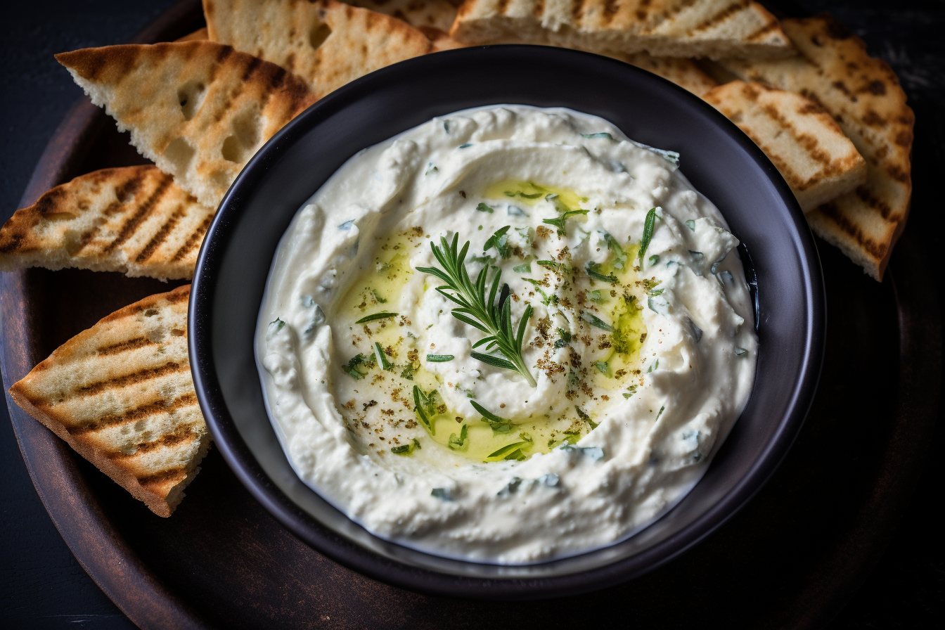 Ricotta Dip Recipe: Zesty Mediterranean Delight