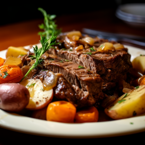 Southern Pot Roast Recipe: From Southern Kitchens with Love