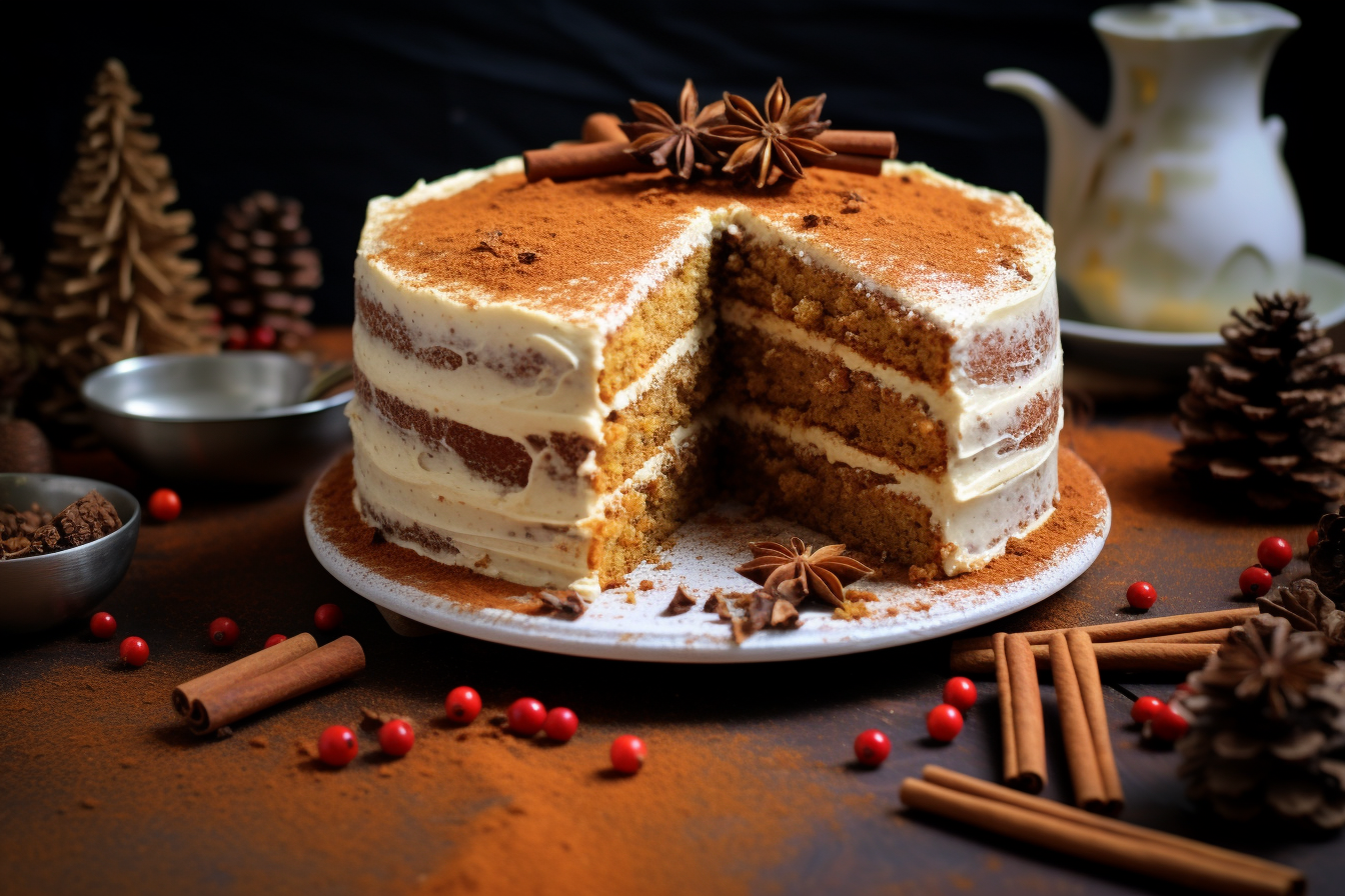 Spice Cake Recipe: Festive Holiday Spice Delight