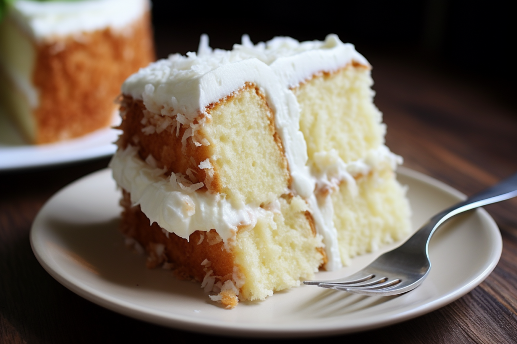 White Cake Recipe: A Classic White Slice of Elegance!