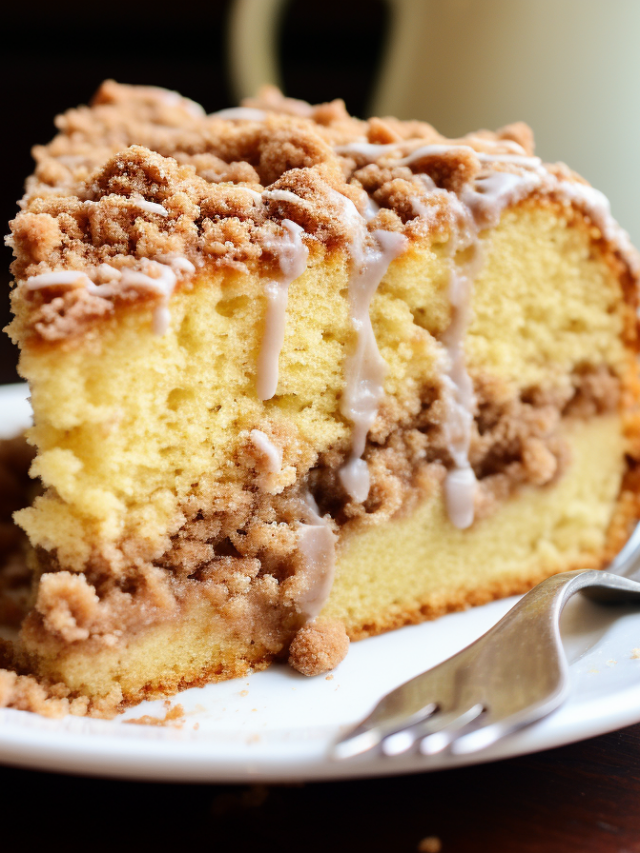 Coffee Cake Recipe - Beyond the Bayou Blog