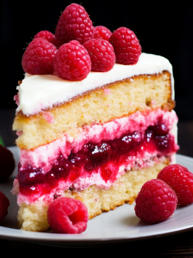 Raspberry Cake Filling Recipe - Beyond the Bayou Blog