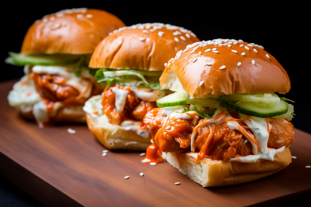 Buffalo Chicken Sliders Recipe: Bite-sized Spicy Delight