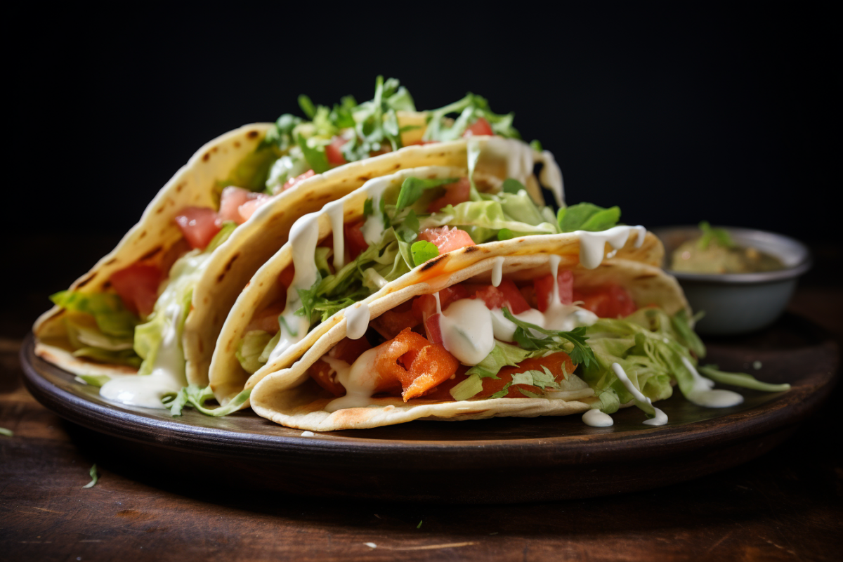 Creamy Tacos Recipe: A Wholesome, Creamy, Veggie Delight!