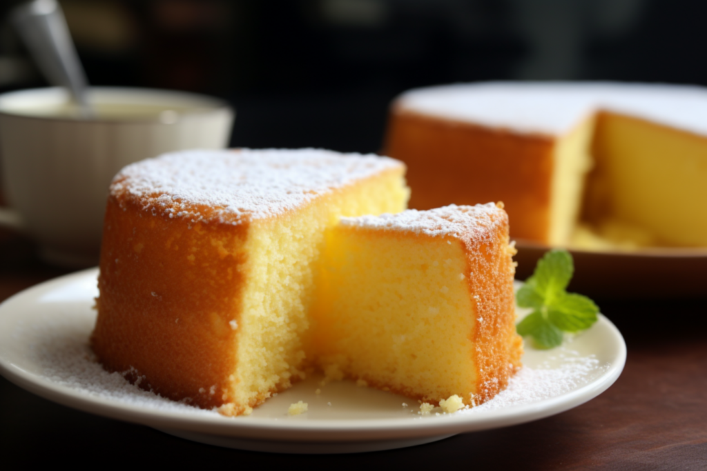 Sponge Cake Recipe: Moist and Irresistible Airy Marvel