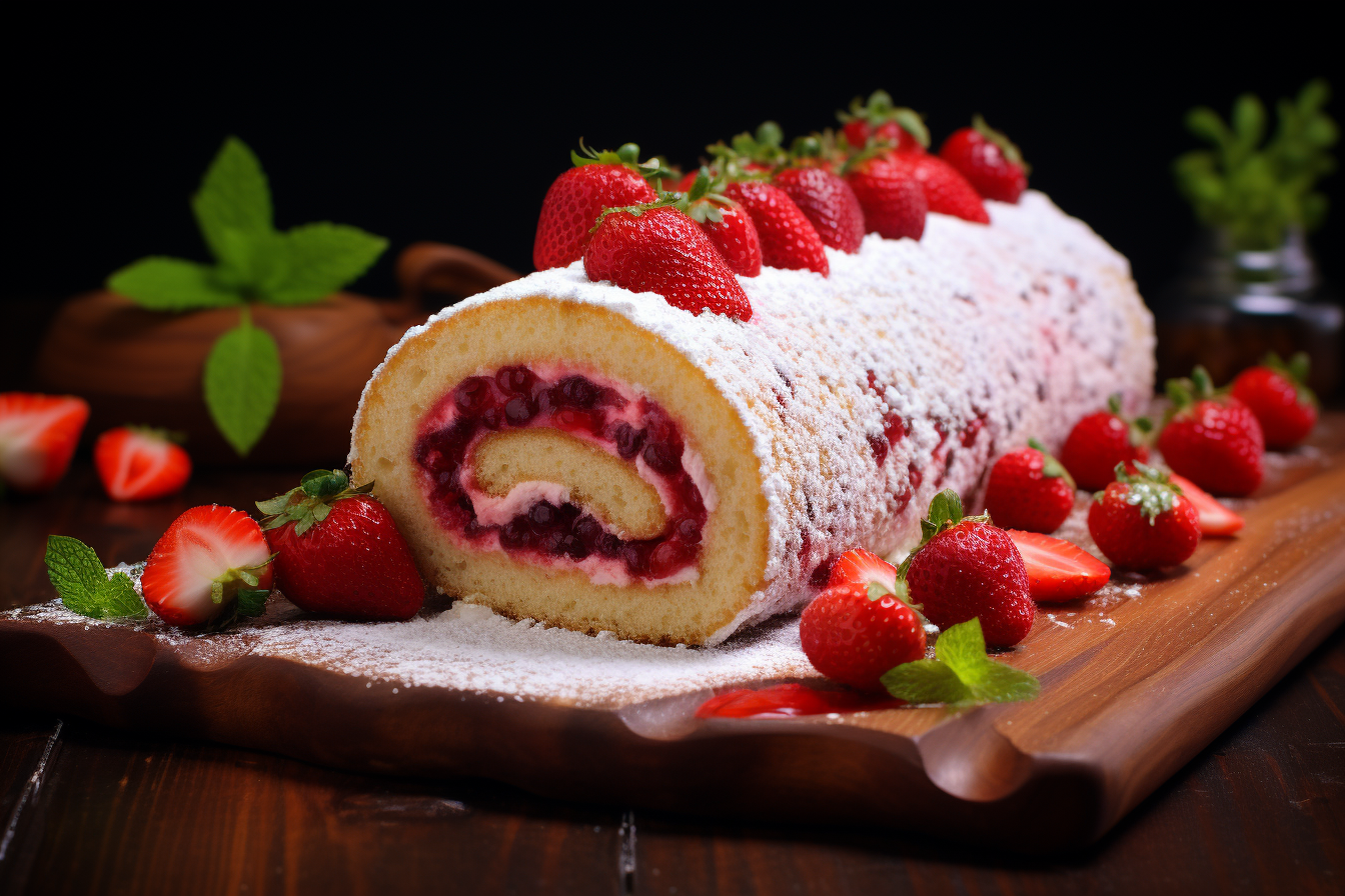 Swiss Roll Recipe: A Heavenly Roll of Delight!
