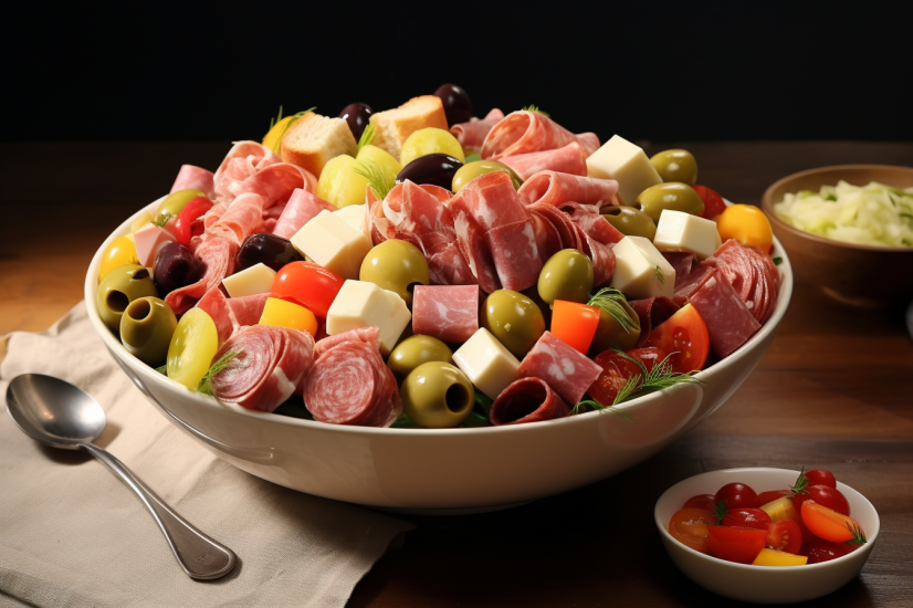 Muffaletta Salad Recipe: Serving Nutrition with Taste!