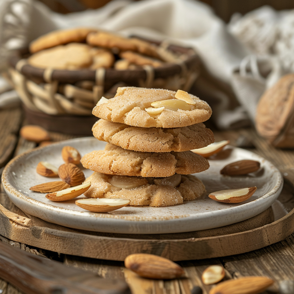 Almond Cookies Recipe (Savor the Nutty Goodness)