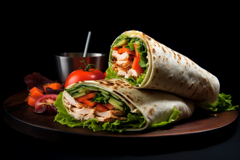Turkey Wraps Recipe: A Tasteful Sensation in Every Fold!