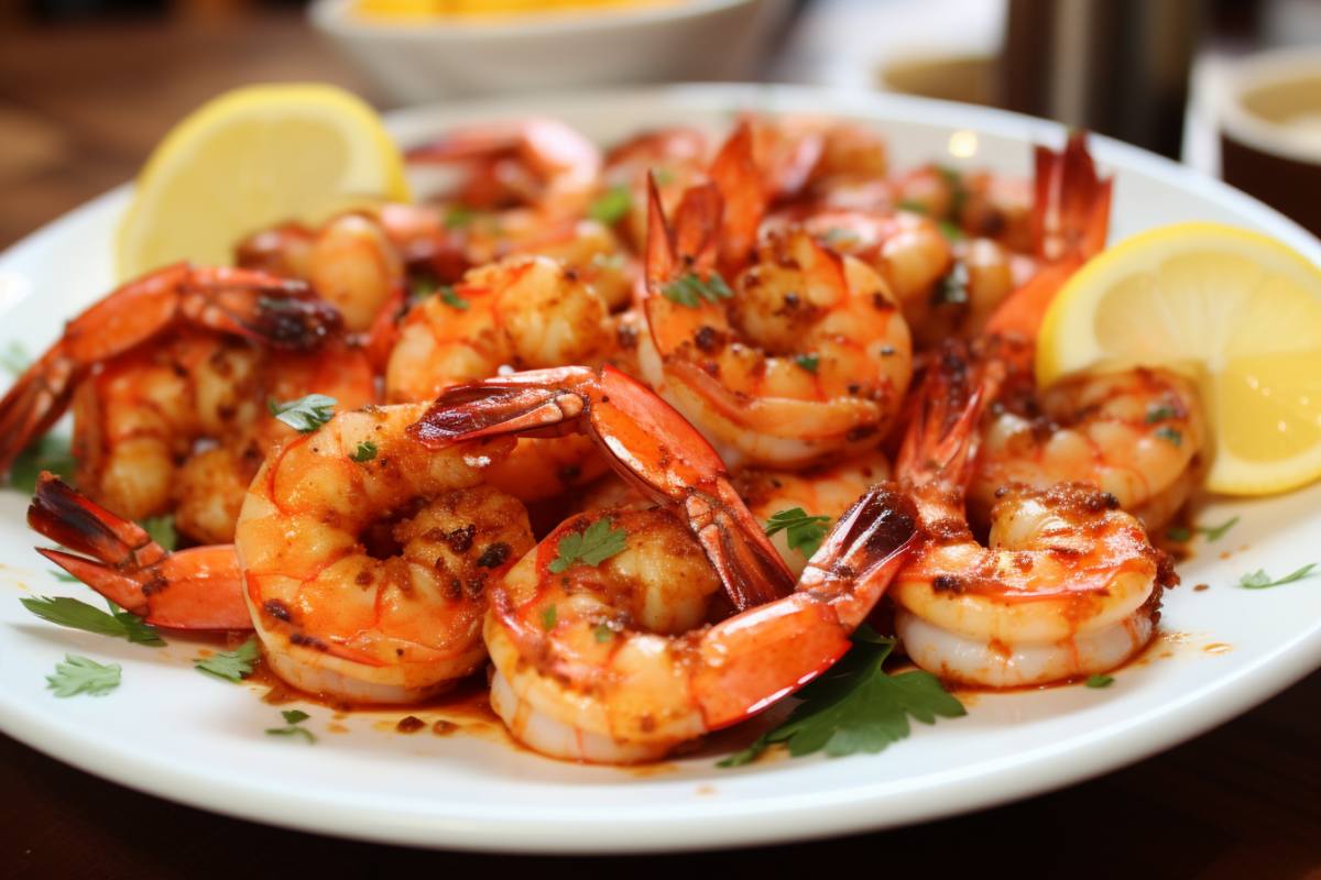 Broiled Shrimp Recipe