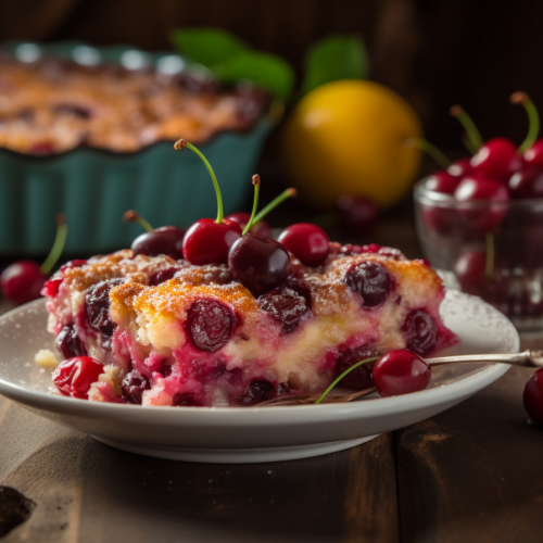 Cherry Pineapple Dump Cake Recipe Fruitful Bliss