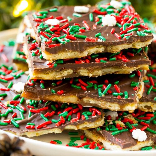 Christmas Crack Recipe (Santa's Sweet Surprise)