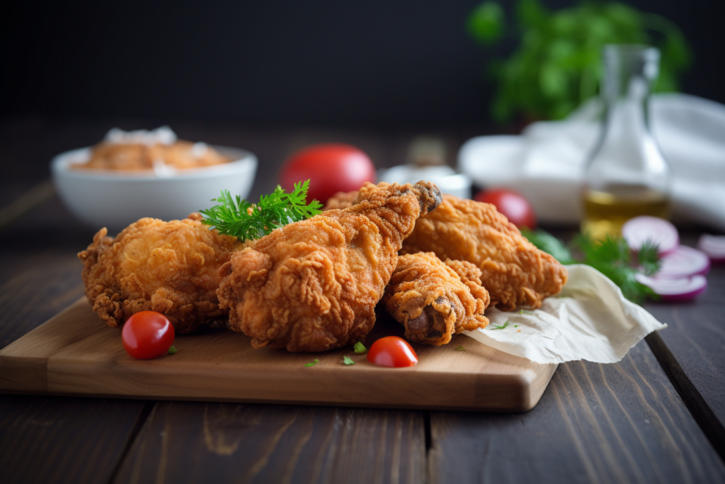 Fried Chicken Recipe "Homestyle Fried Chicken Delight"