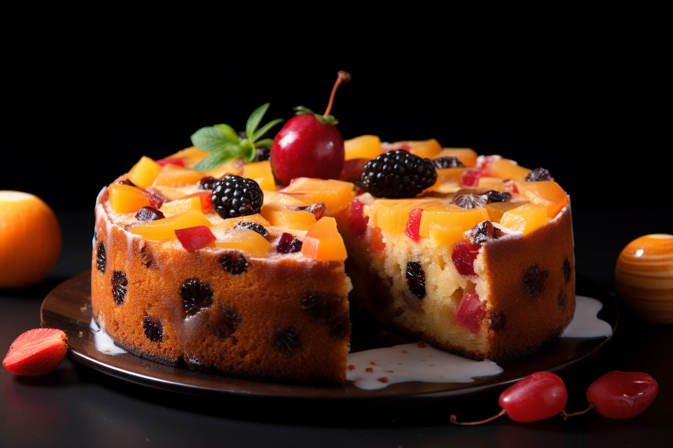 Fruit Cake Recipe: Your Fruitful, Go-To Cake Bliss!