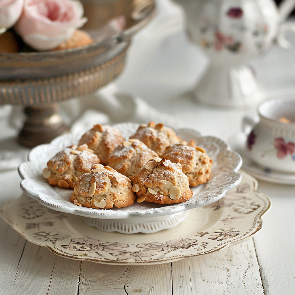 Almond Cookies Recipe (Savor the Nutty Goodness)