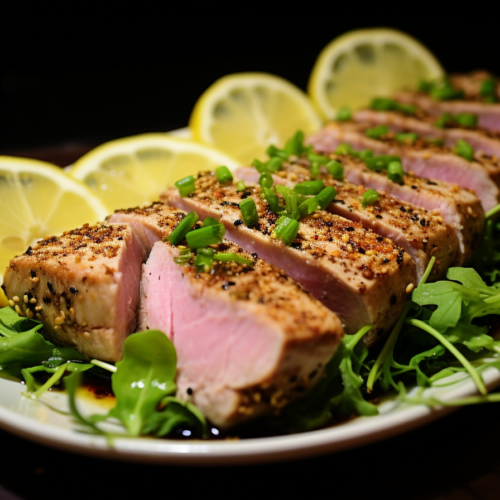Lemon Pepper Tuna Recipe: Zesty Citrus Extravaganza!