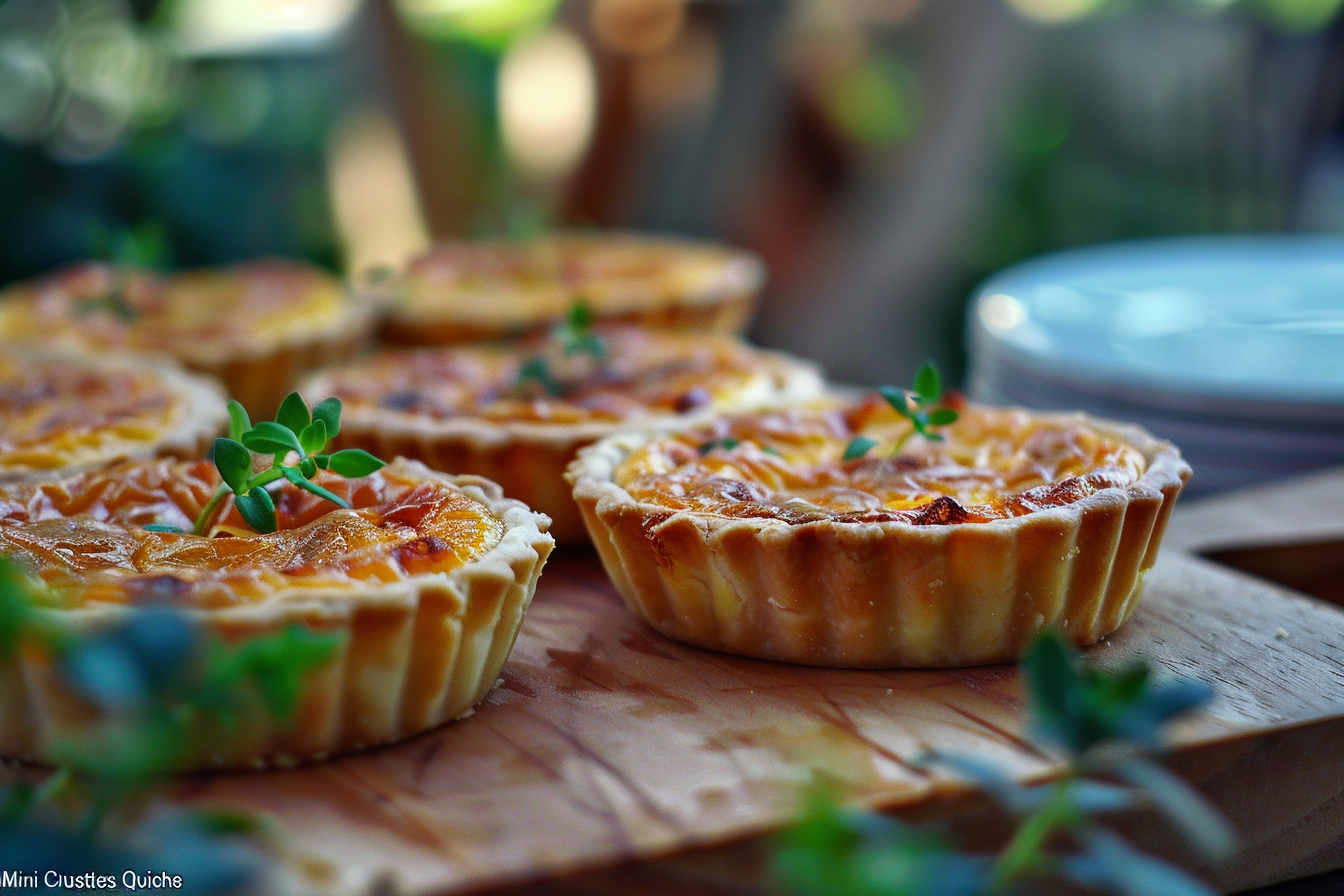 Mini Crustless Quiche Recipe (Crust-Free Quiche Bites)