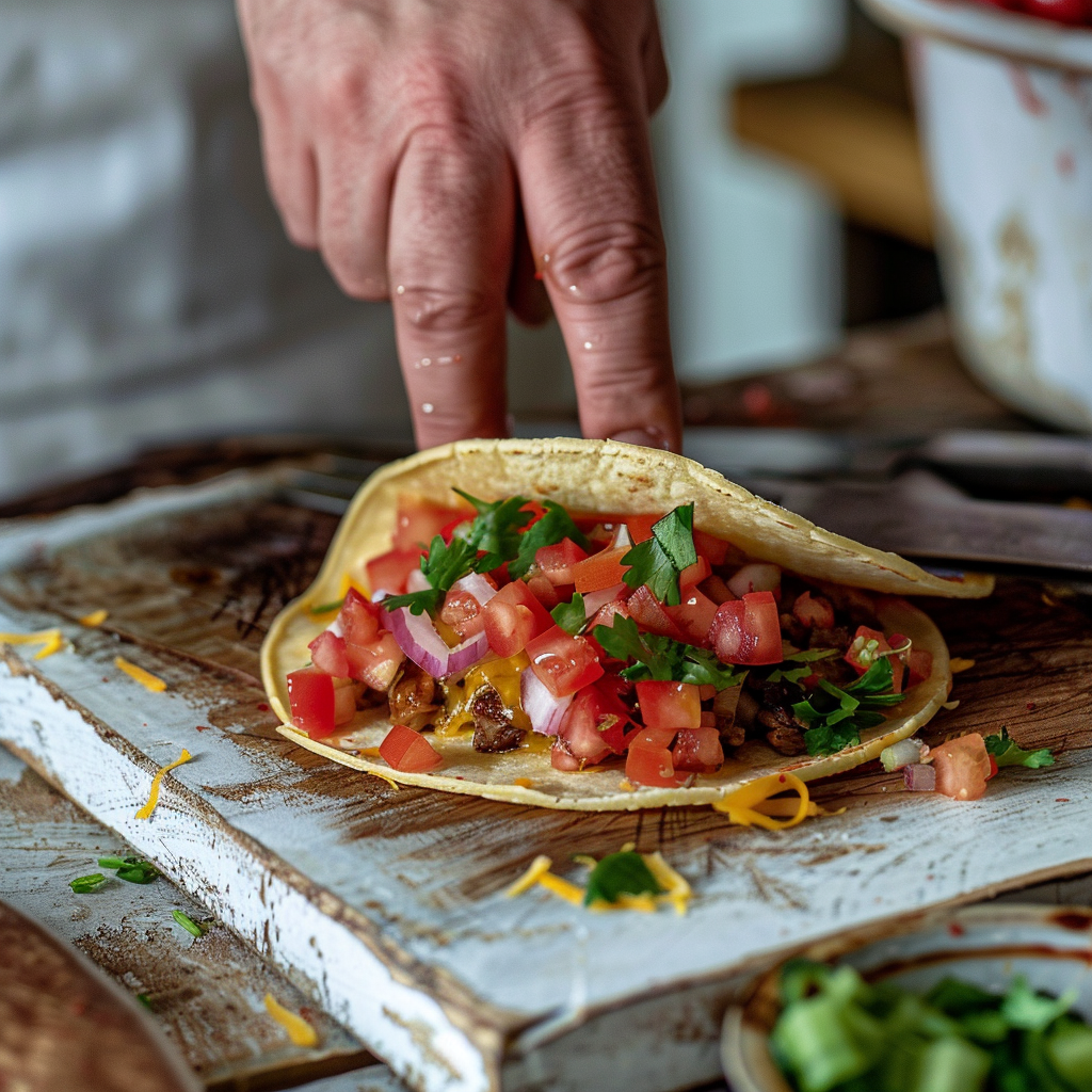Beef Taco Recipe (Elevate Your Taste with Beef Delight)